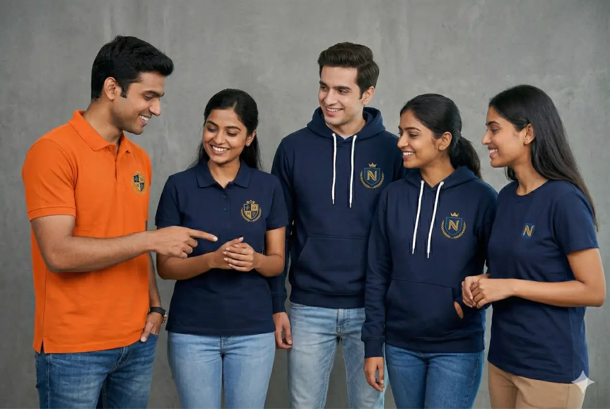 Custom T-Shirts & Apparel India | Global Shipping | iLogo